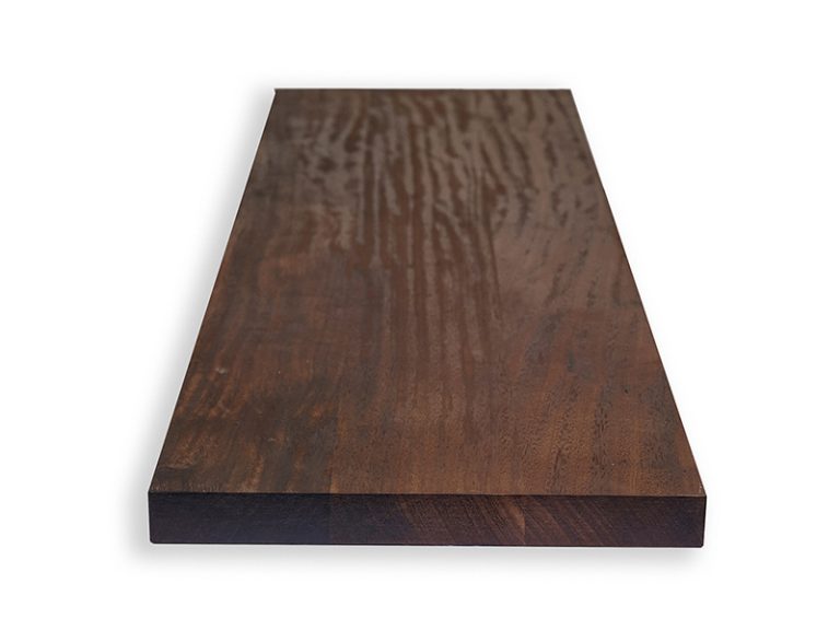 Bậc cầu thang gỗ lim nung BCT001 - Wingfor.vn